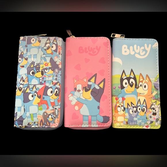 Bags | Bluey Wallets | Poshmark